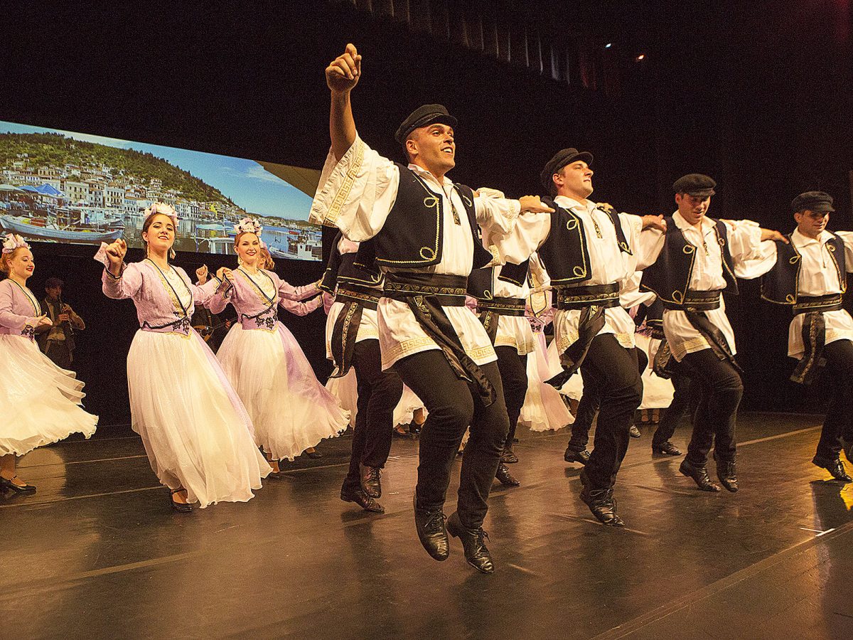 Tamburitzans performance to benefit Frank Sarris Library - The Almanac
